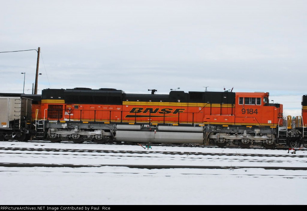 BNSF 9184